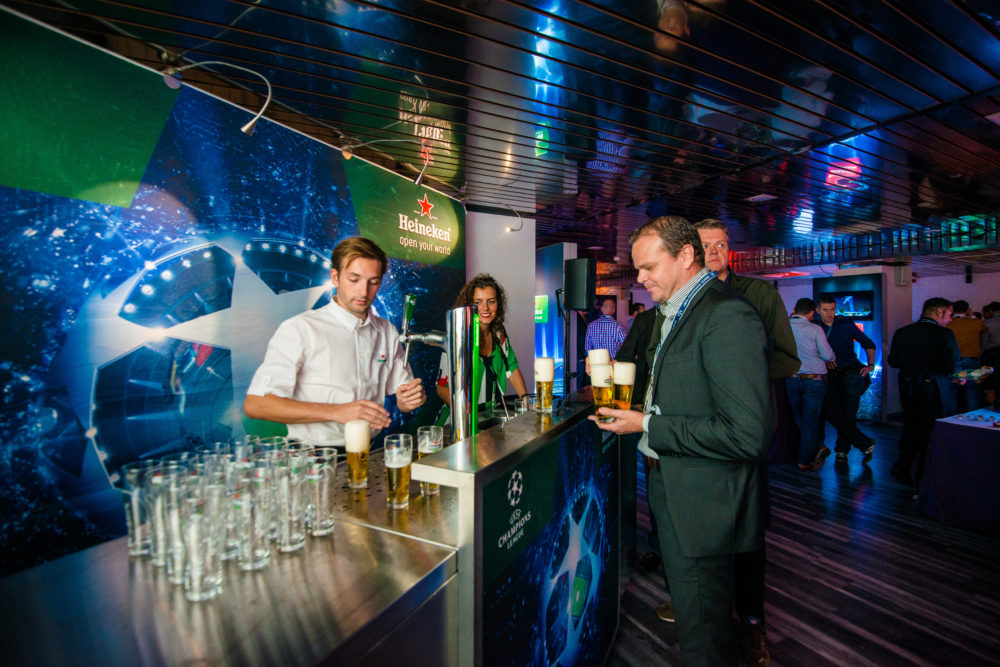 Heineken Champions League VIP Hospitality - 21.agency
